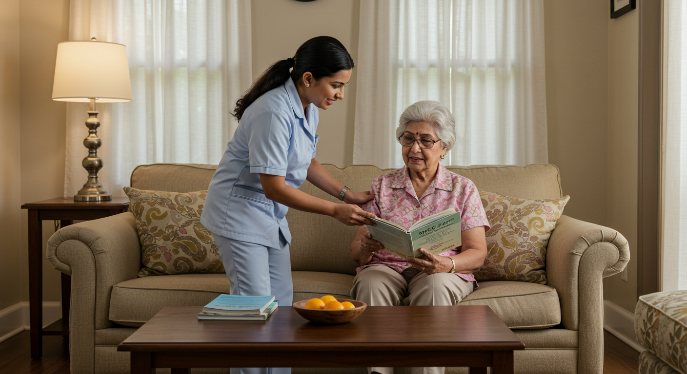 Companion Care for Seniors in Chennai | SNEG CARE | SNEG CARE